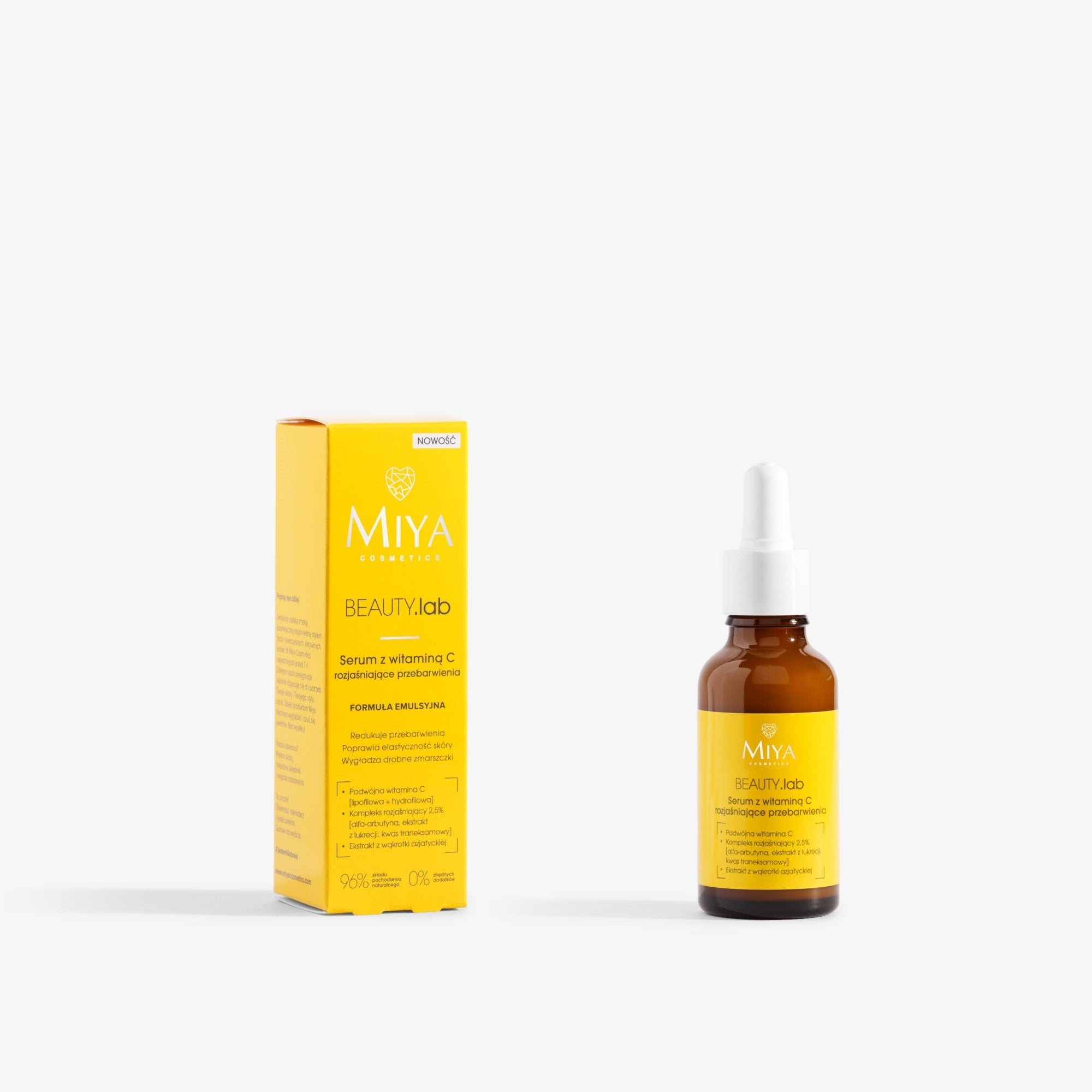 MIYA BEAUTY.Lab Vitamin C Serum to lighten blemishes 30ml | VESA UK – Vesa Beauty