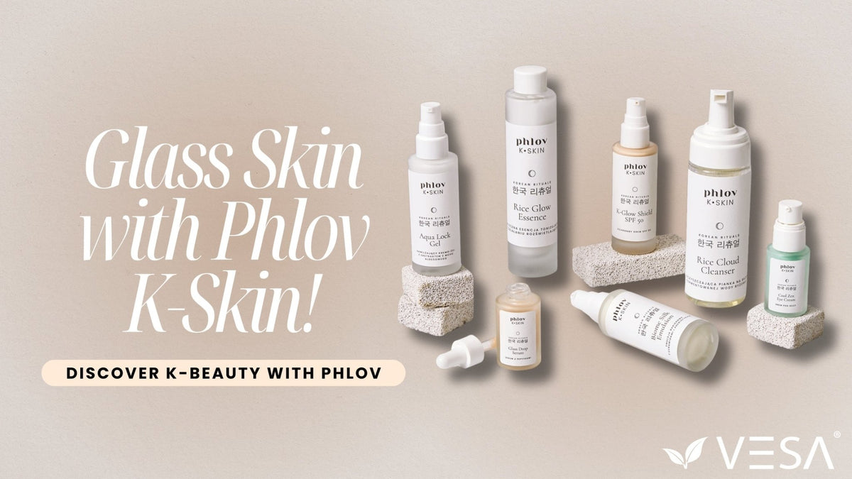 Glass Skin Made Simple – Discover the New Phlov K-SKIN Line – Vesa Beauty