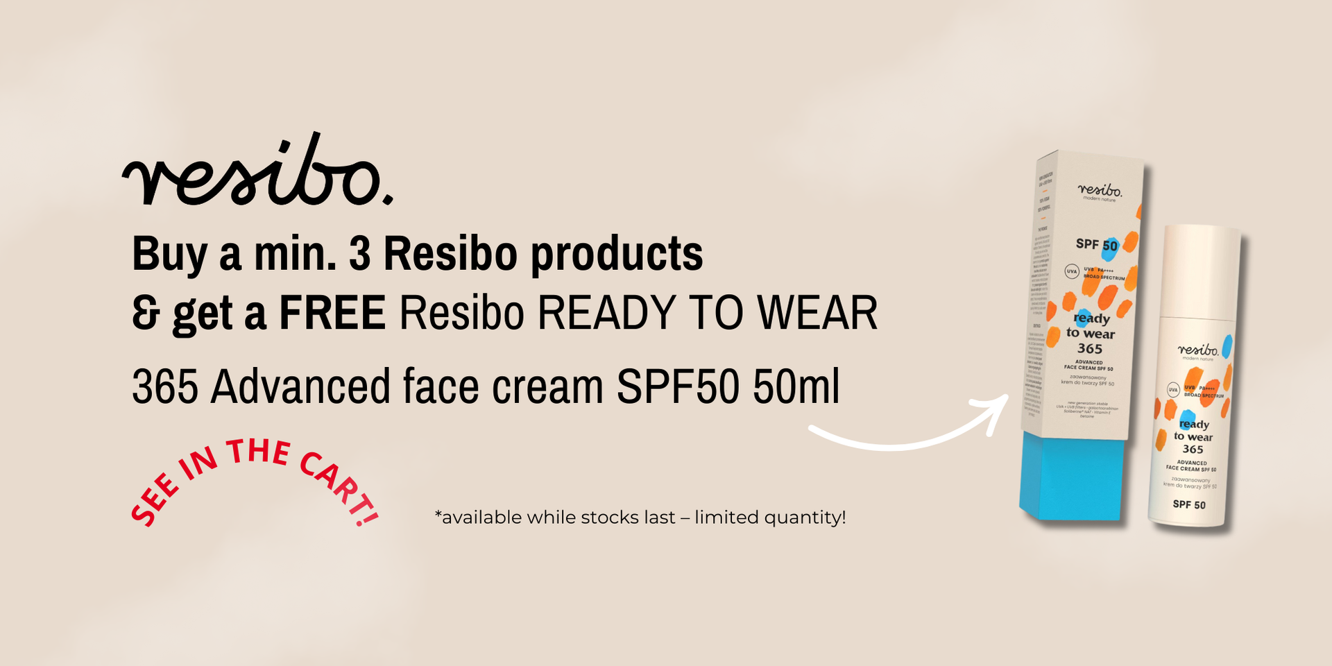 Resibo | polish natural cosmetics | VESA Beauty UK