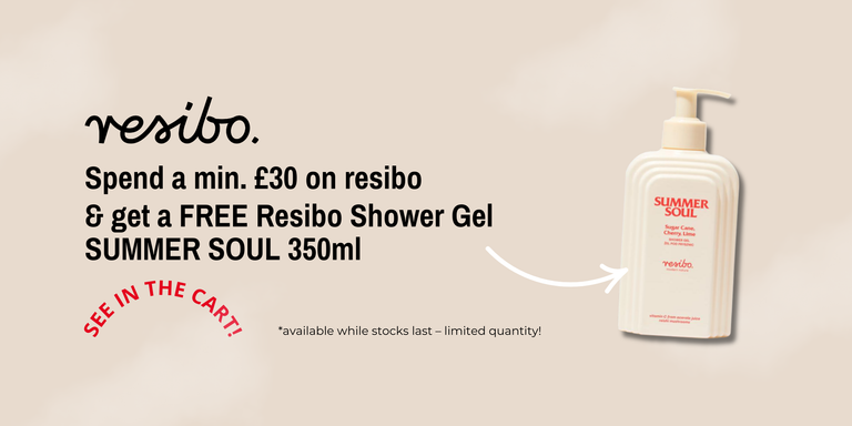 Resibo | polish natural cosmetics | VESA Beauty UK