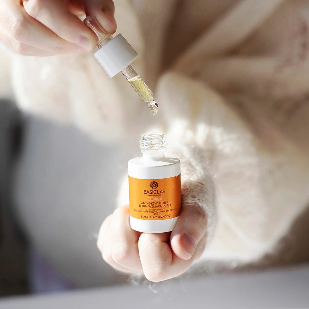 BasicLab Antioxidant Strengthening Serum 0.5% ergothioneine, 5|VESA UK ...