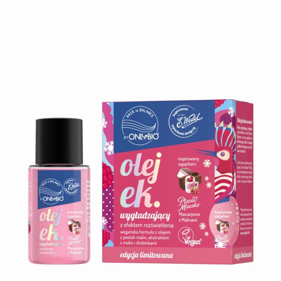 Onlybio Smoothing Oil Mascarpone with Raspberry by WEDEL 20ml| VESA UK ...