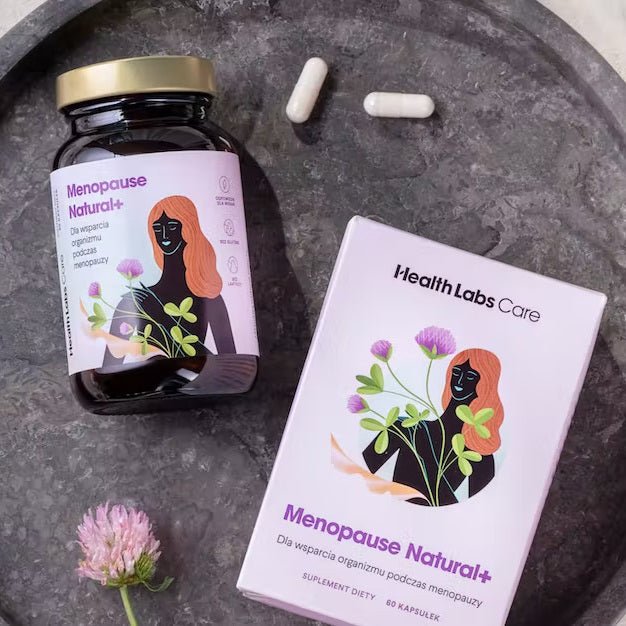 HealthLabs Menopause Natural+ support during menopause 60caps| VESA UK ...