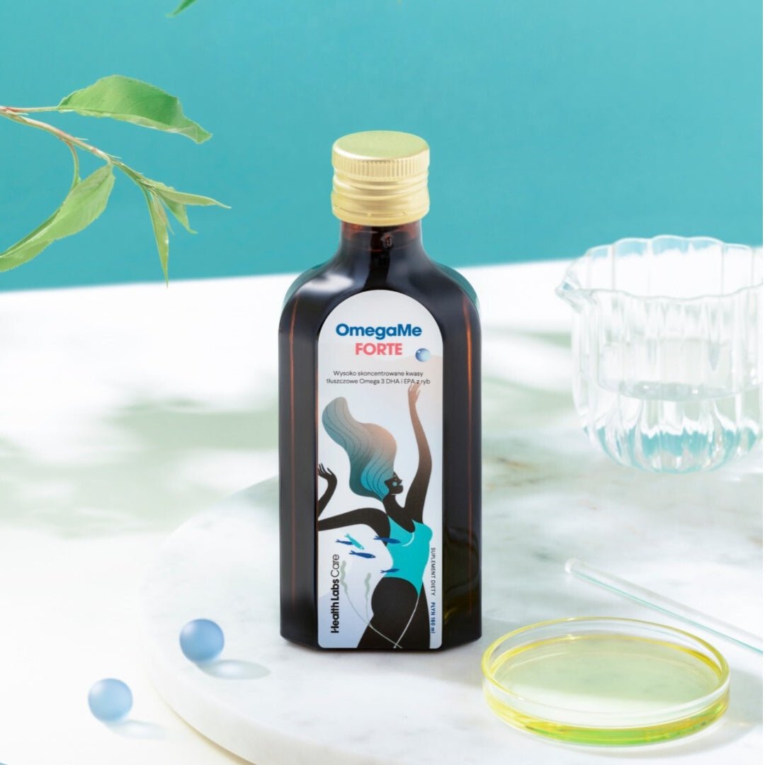 HealthLabs Care OmegaMe FORTE - liquid form 160ml | VESA Beauty UK