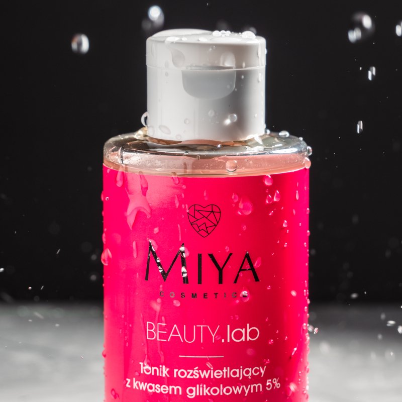MIYA BEAUTY.Lab Brightening tonic with glycolic acid 5% 150ml| VESA UK ...