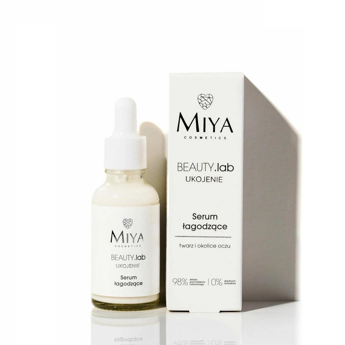 MIYA Cosmetics BEAUTY.lab SOOTHING serum 30ml | VESA Beauty UK