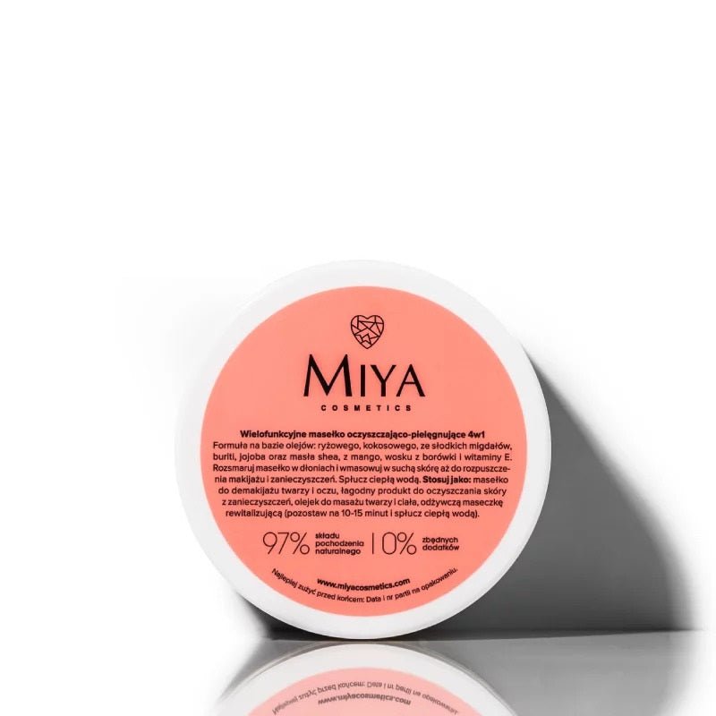 MIYA myCLEANhero Cleansing and nourishing 4-in-1 butter 70g | VESA UK ...