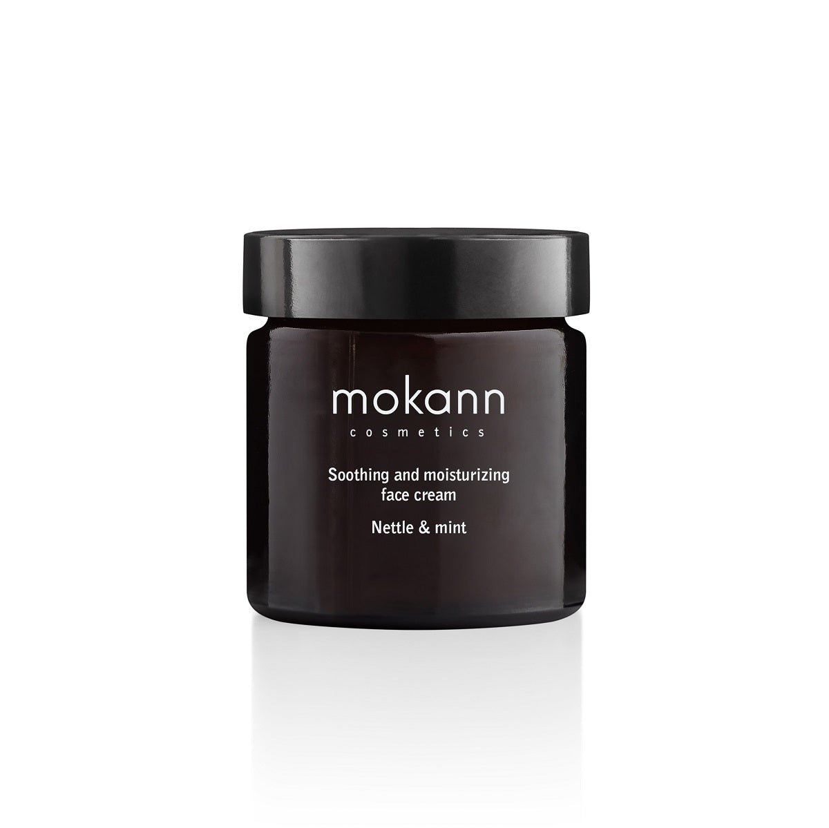 Mokann Soothing and Moisturizing face cream Nettle &Mint 60ml| VESA UK ...