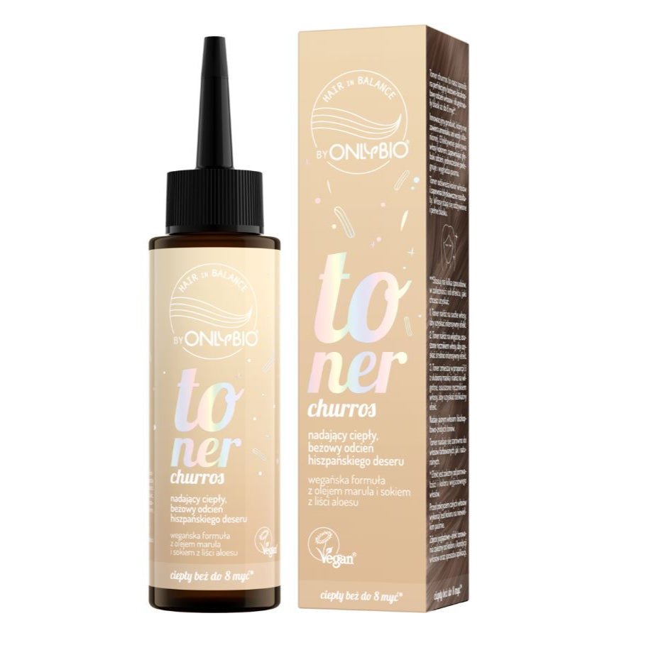 OnlyBio Hair in Balance - Churros Toner 100ml | VESA UK – Vesa Beauty
