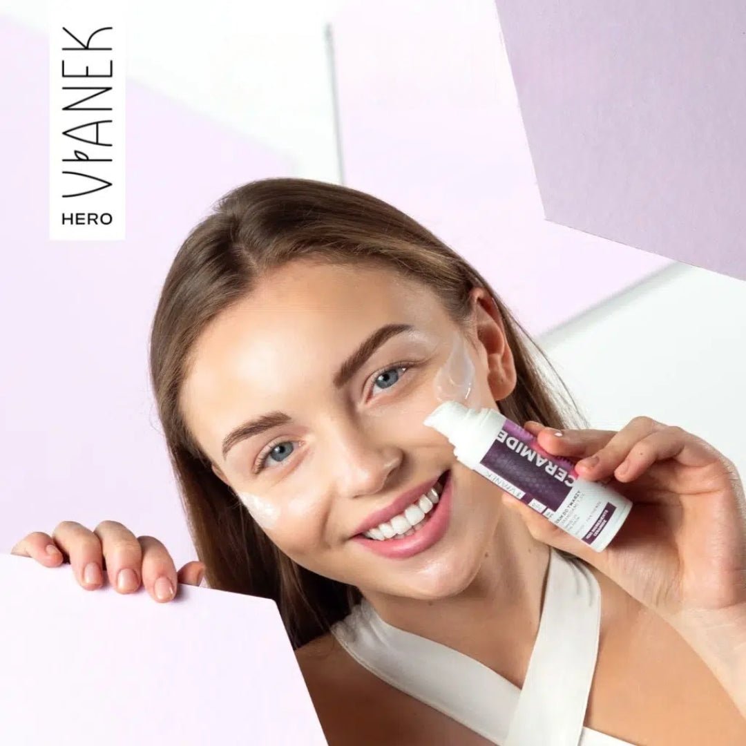 Vianek HERO face care. Ceramide Face Cream 2% 50ml | VESA UK – Vesa Beauty